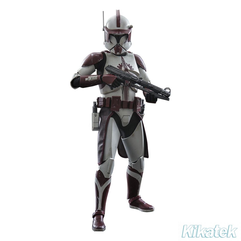 Clone Commander Fox Action Figure (Star Wars: The Clone Wars): Kikatek UK