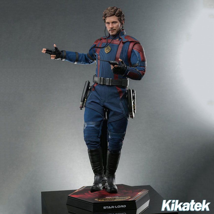 Movie Masterpiece Star-Lord Action Figure (Guardians of the Galaxy Vol ...