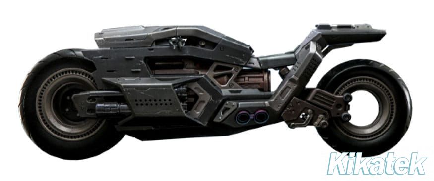 Masterpiece Vehicle Batcycle (The Flash Movie): Kikatek UK