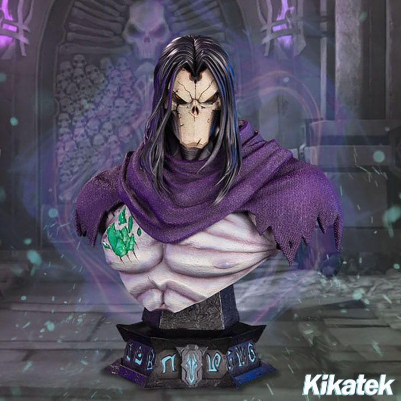 Grand Scale Death Bust (Darksiders): Kikatek UK