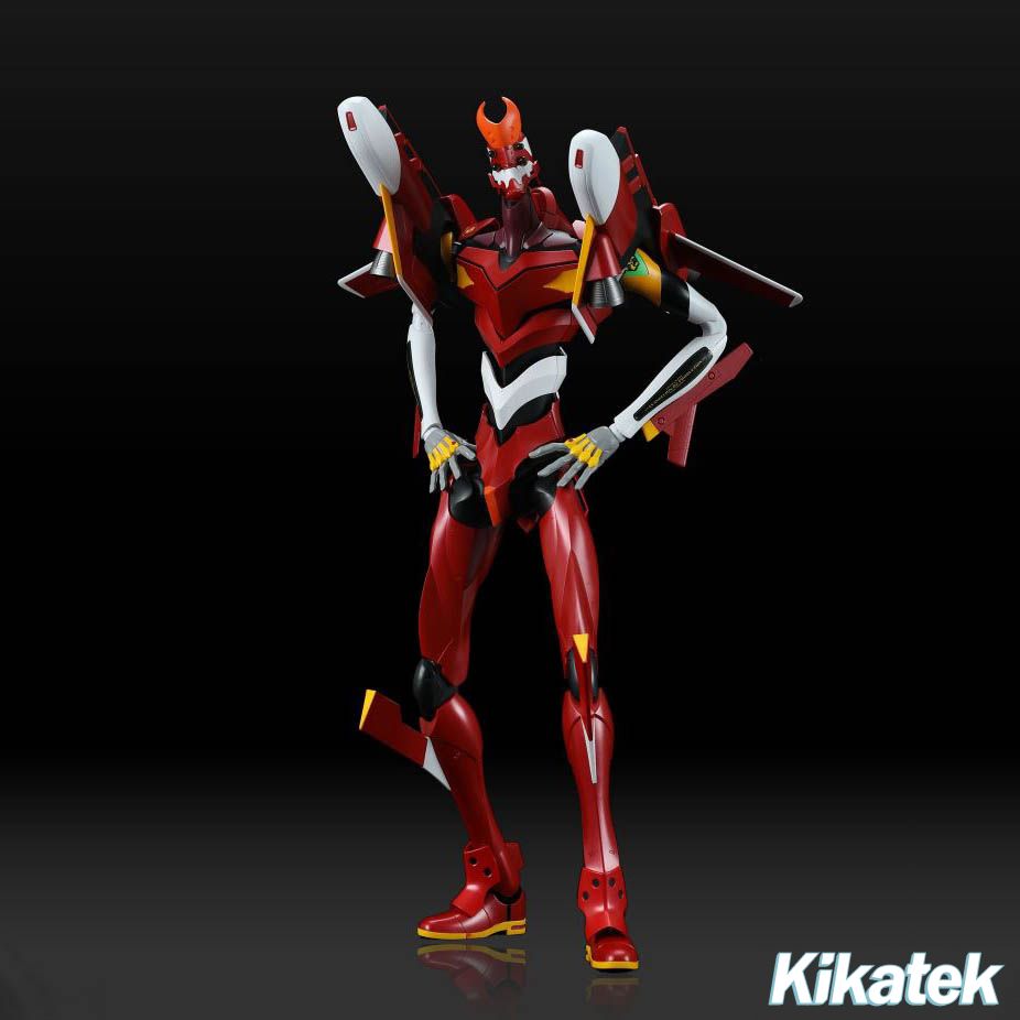 MENG Evangelion Unit-02 Model Kit (Pre-Painted Edition): Kikatek UK