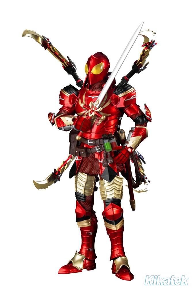 Dynamic 8ction Heroes Medieval Knight SpiderMan Action Figure (Marvel ...