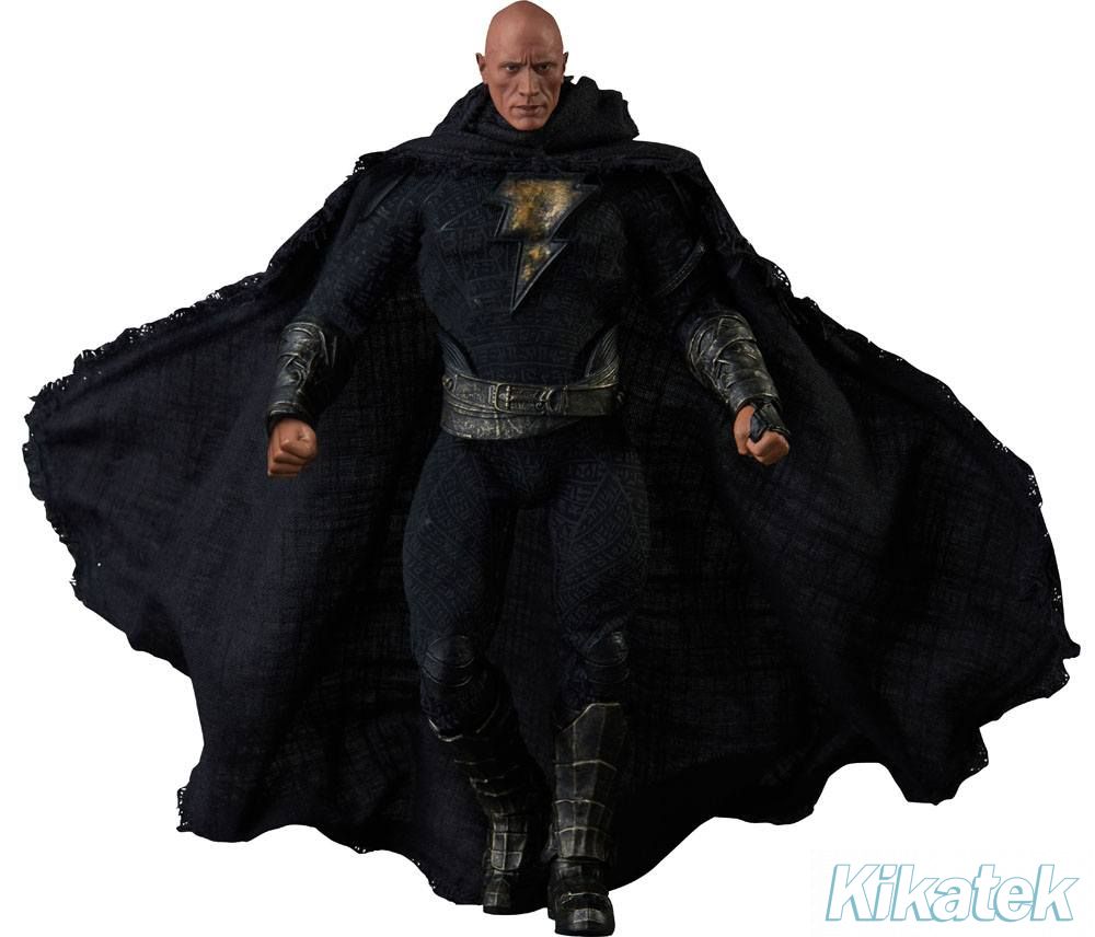 Dynamic 8ction Heroes Black Adam Action Figure (Black Adam): Kikatek UK