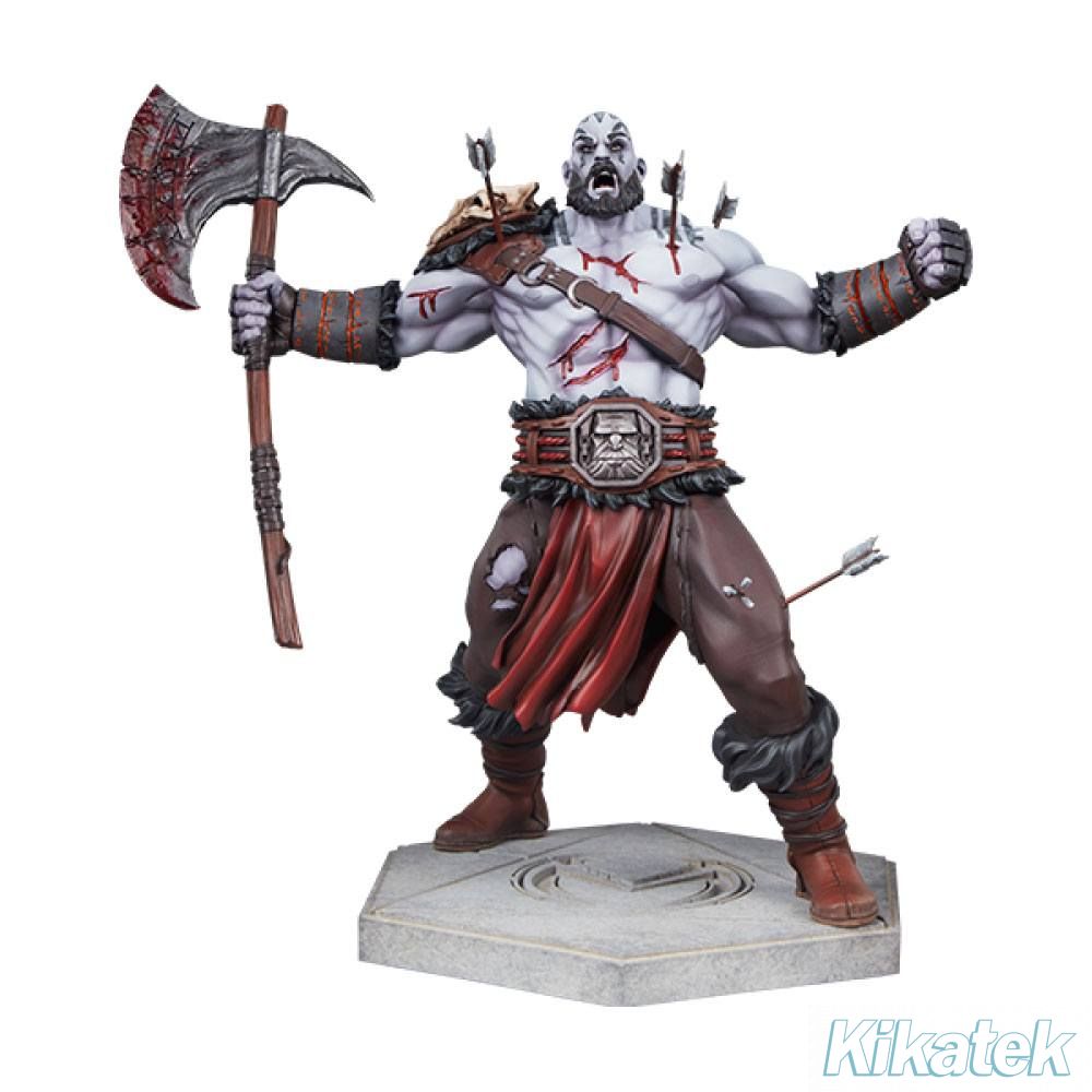 Grog Strongjaw - Vox Machina Statue (Critical Role): Kikatek UK