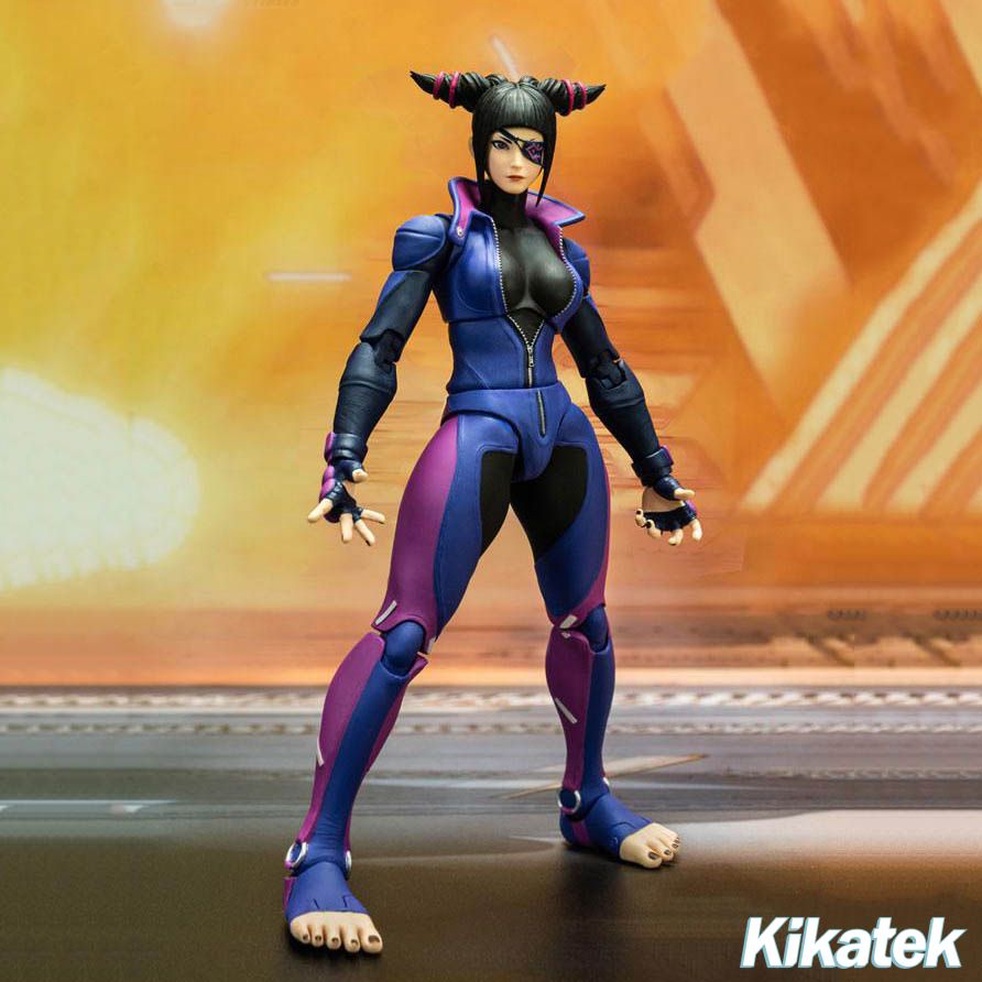 Juri Han Action Figure (Street Fighter V Champion Edition): Kikatek UK