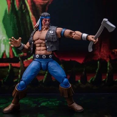 Nightwolf Action Figure (Mortal Kombat): Kikatek UK