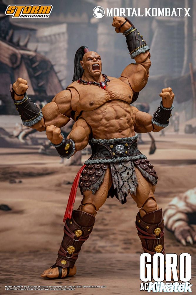 Goro Action Figure (Mortal Kombat): Kikatek UK