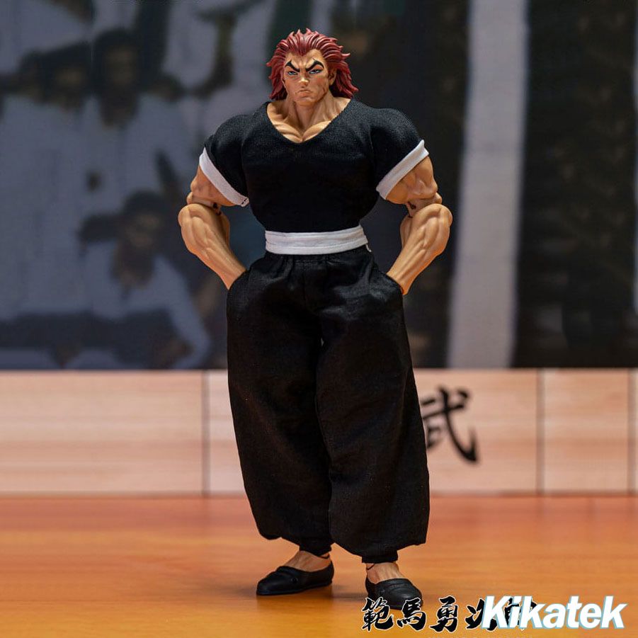 Yujiro Hanma Action Figure (Baki): Kikatek UK