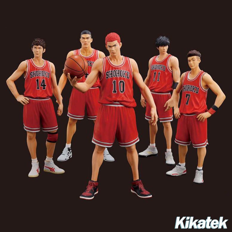 Shohoku Starting Member Set Statues 5-Pack (Slam Dunk): Kikatek UK