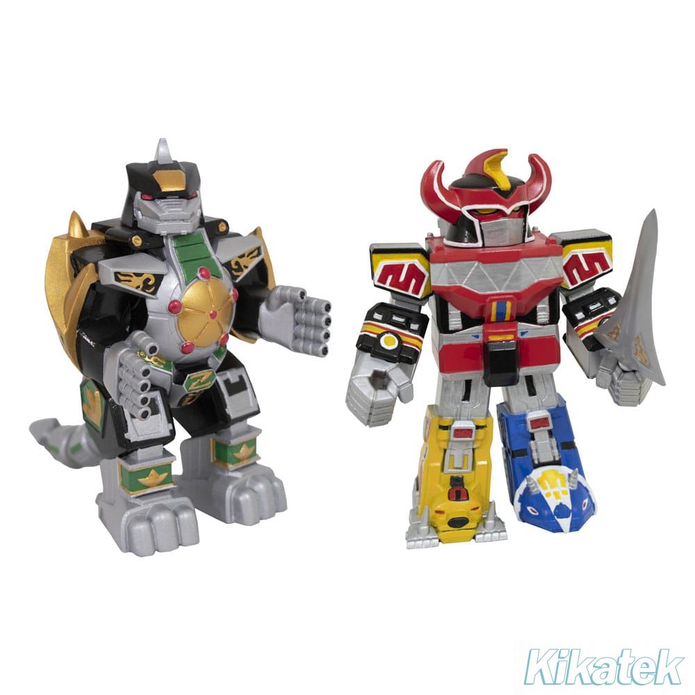 Vinimates Megazord and Dragonzord 2-Pack (Mighty Morphin Power Rangers ...