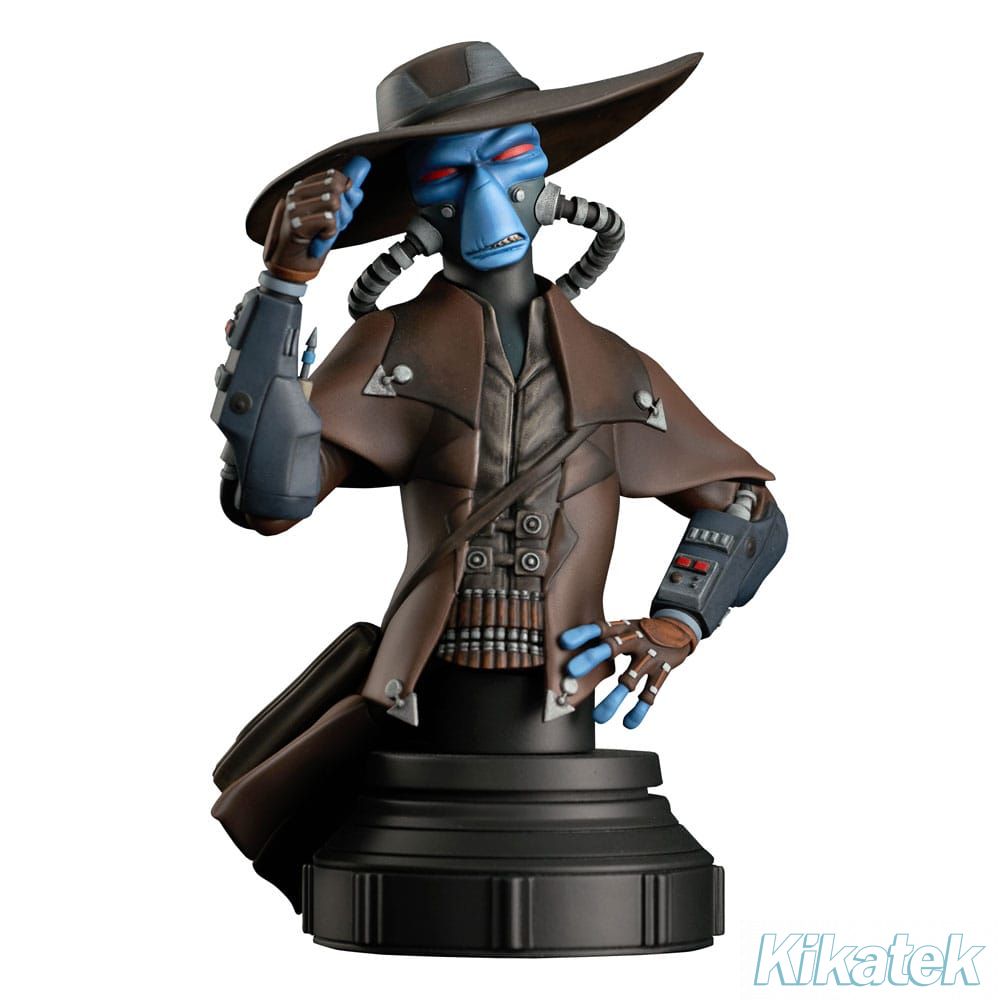 Cad Bane Bust (Star Wars The Clone Wars): Kikatek UK