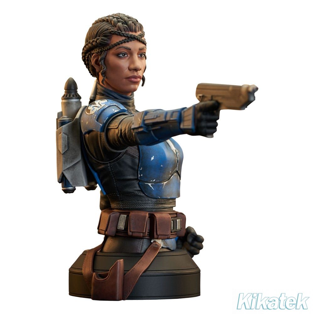 Koska Reeves Bust (Star Wars The Clone Wars): Kikatek UK