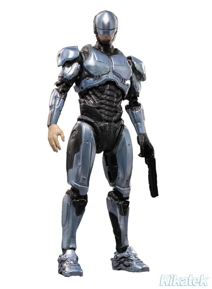 Exquisite Mini Robocop Silver (Robocop 2014): Kikatek UK