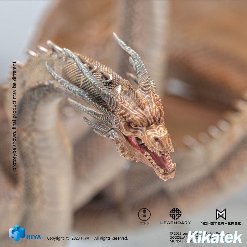 Exquisite Basic King Ghidorah Action Figure (Godzilla: King of the ...