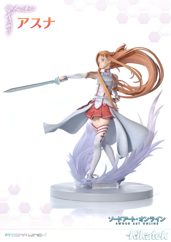 Prisma Wing Asuna Statue (Sword Art Online): Kikatek UK