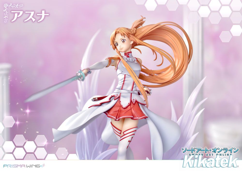 Prisma Wing Asuna Statue (Sword Art Online): Kikatek UK