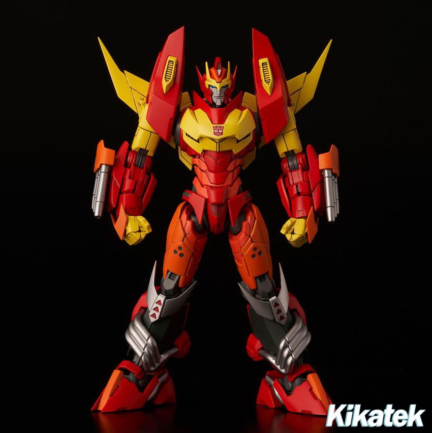 Furai Model Rodimus IDW (Transformers): Kikatek UK