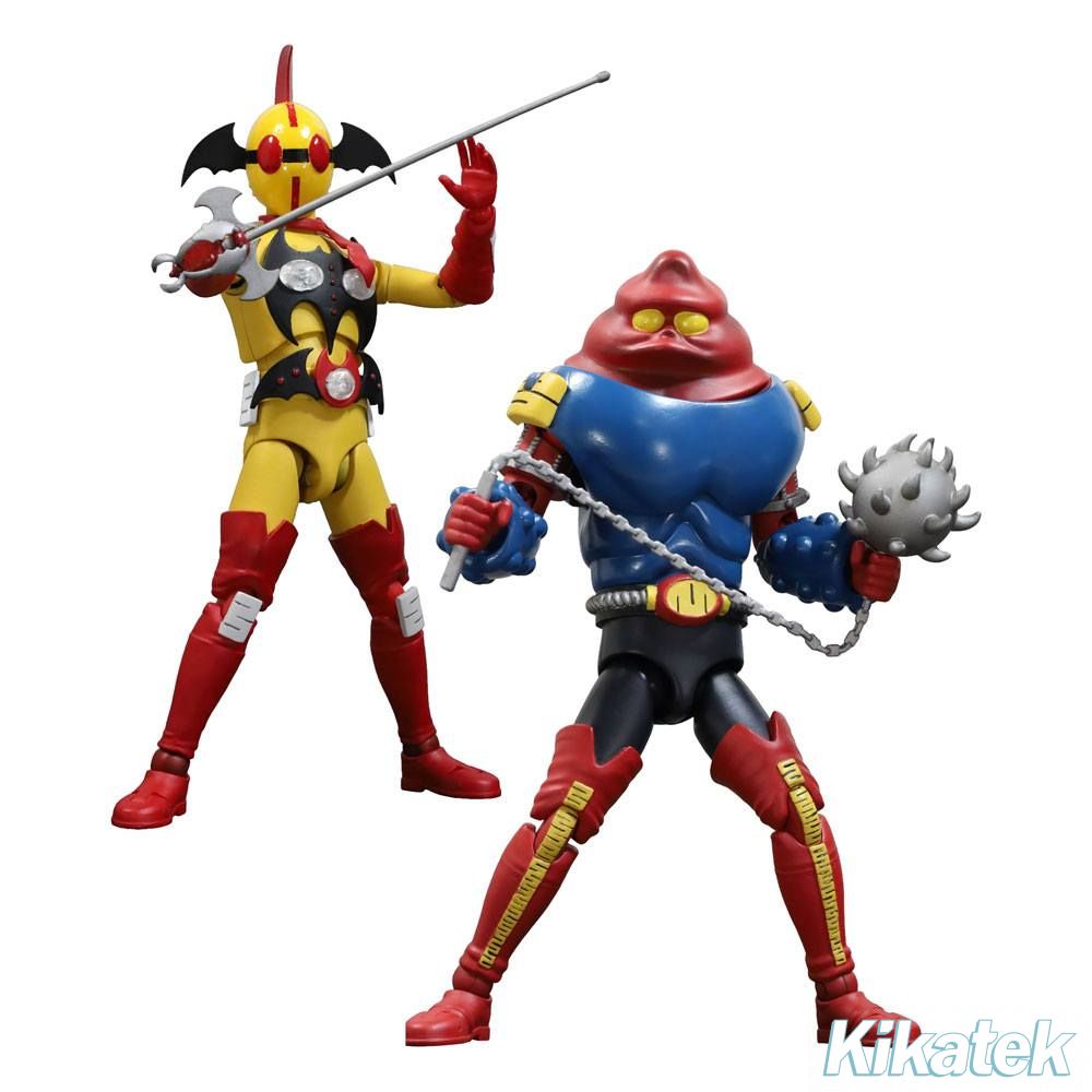 HAF Evil & Gabra (Akumaizer 3): Kikatek UK