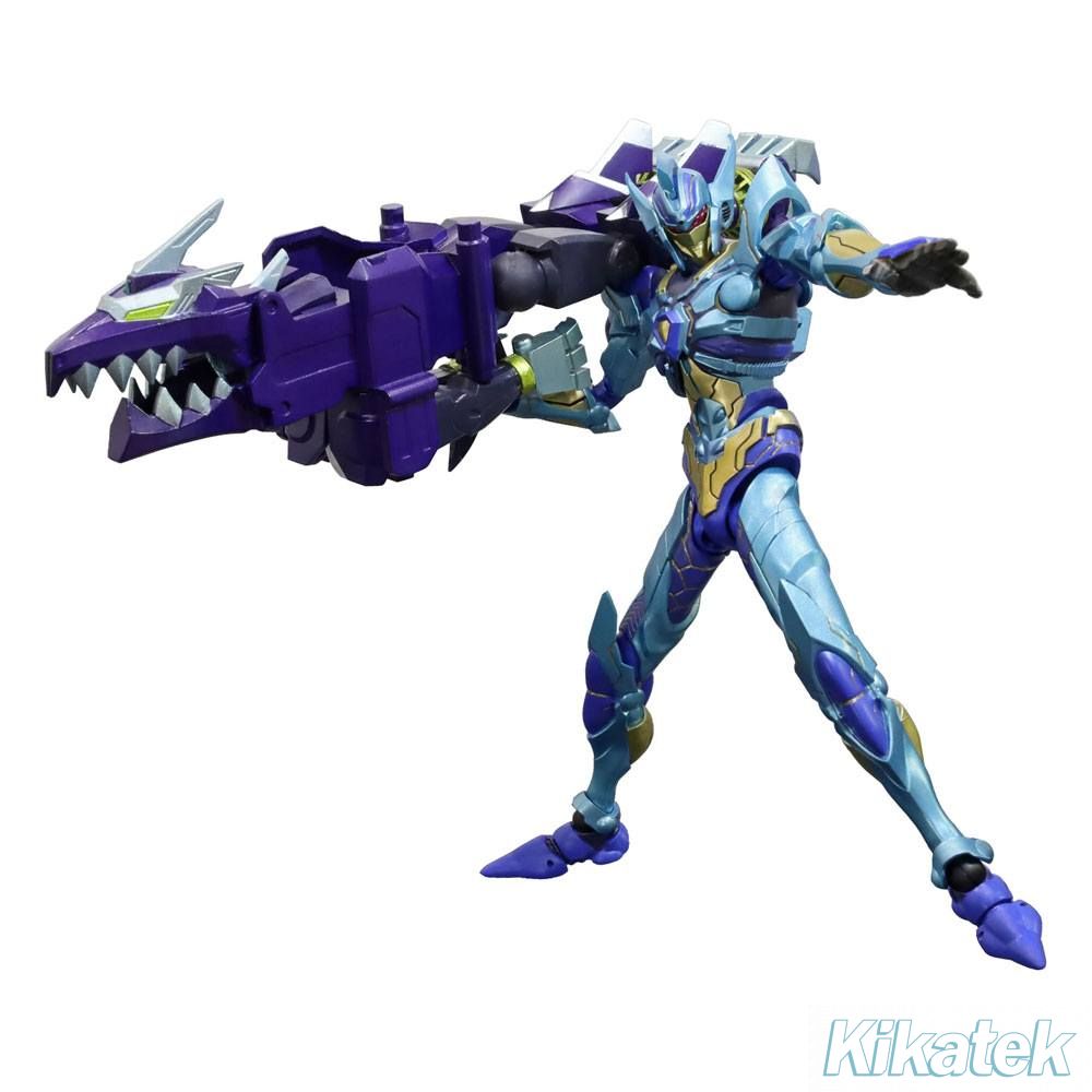 Haf Gridknight Rising Blue Ver. Action Figure (SSSS.DYNAZENON): Kikatek UK