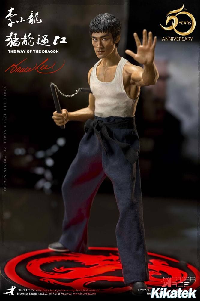 My Favourite Movie Tang Lung (Bruce Lee) Deluxe Version Statue (Way of ...
