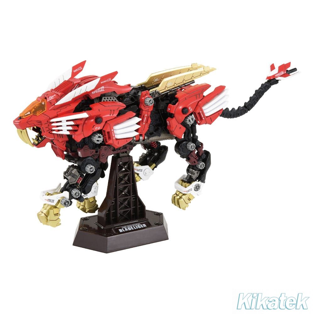 AZ-01EX Blade Liger Leon Toros Version (Zoids): Kikatek UK