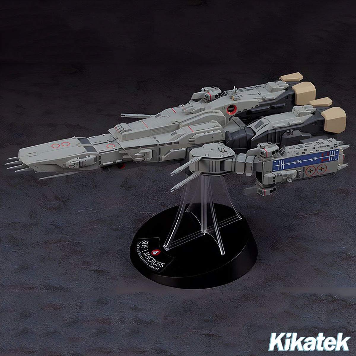 SDF-1 Macross Fortress Warship (The Movie Ver.) (Macross): Kikatek UK