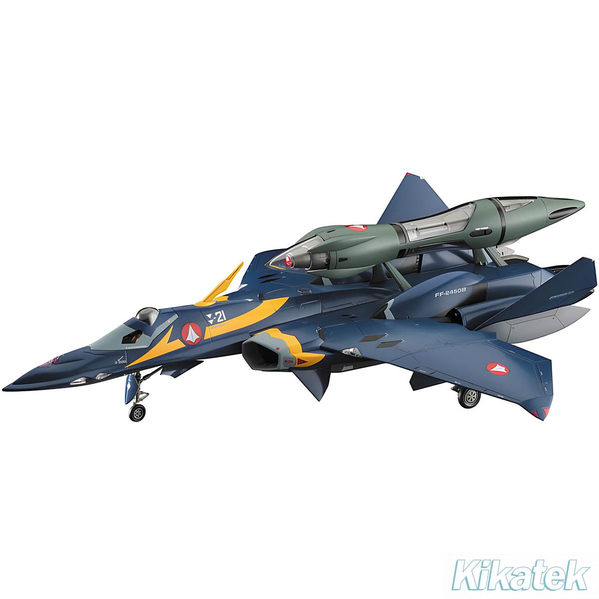 YF-21 w/Fast Pack & Fold Booster (Macross): Kikatek UK