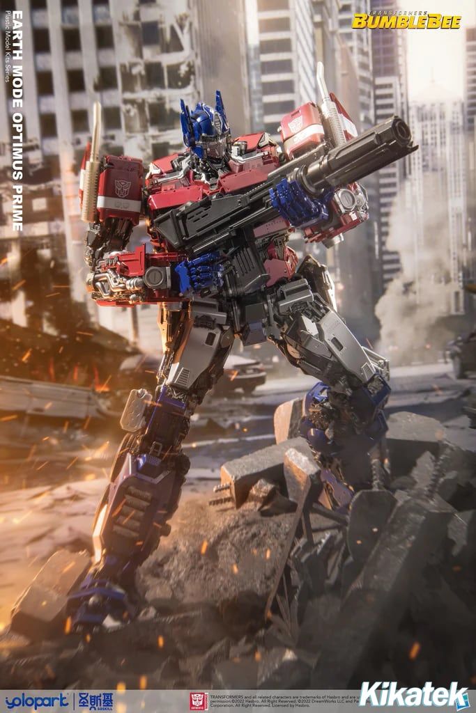 [FREE POSTER] Earth mode Optimus Prime A2 Size Poster (Bumblebee The ...