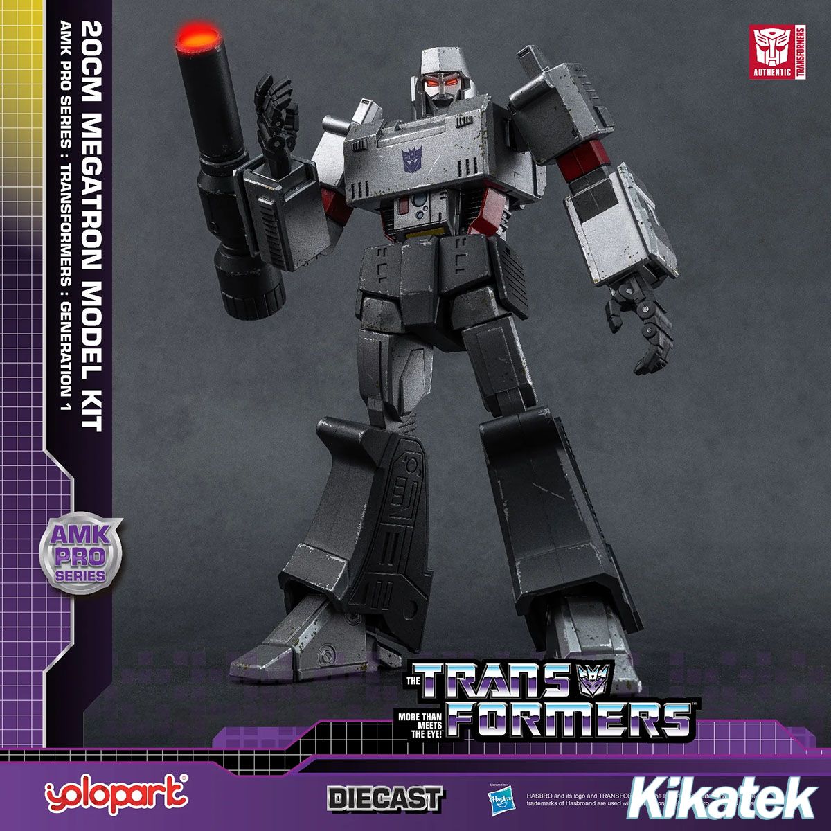 AMK Pro Series Megatron (Transformers: Generation One): Kikatek UK