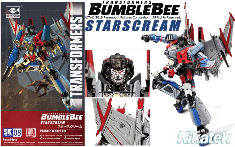 Starscream Model Kit (Transformers: Bumblebee): Kikatek UK