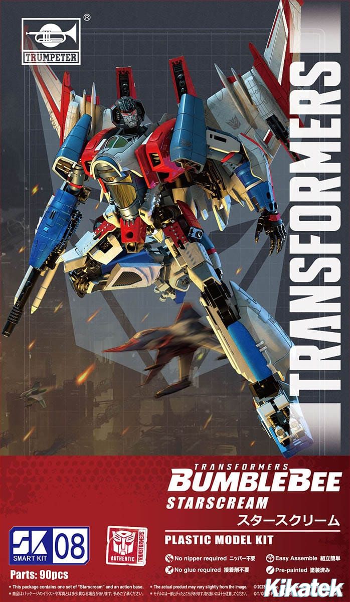Starscream Model Kit (Transformers: Bumblebee): Kikatek UK