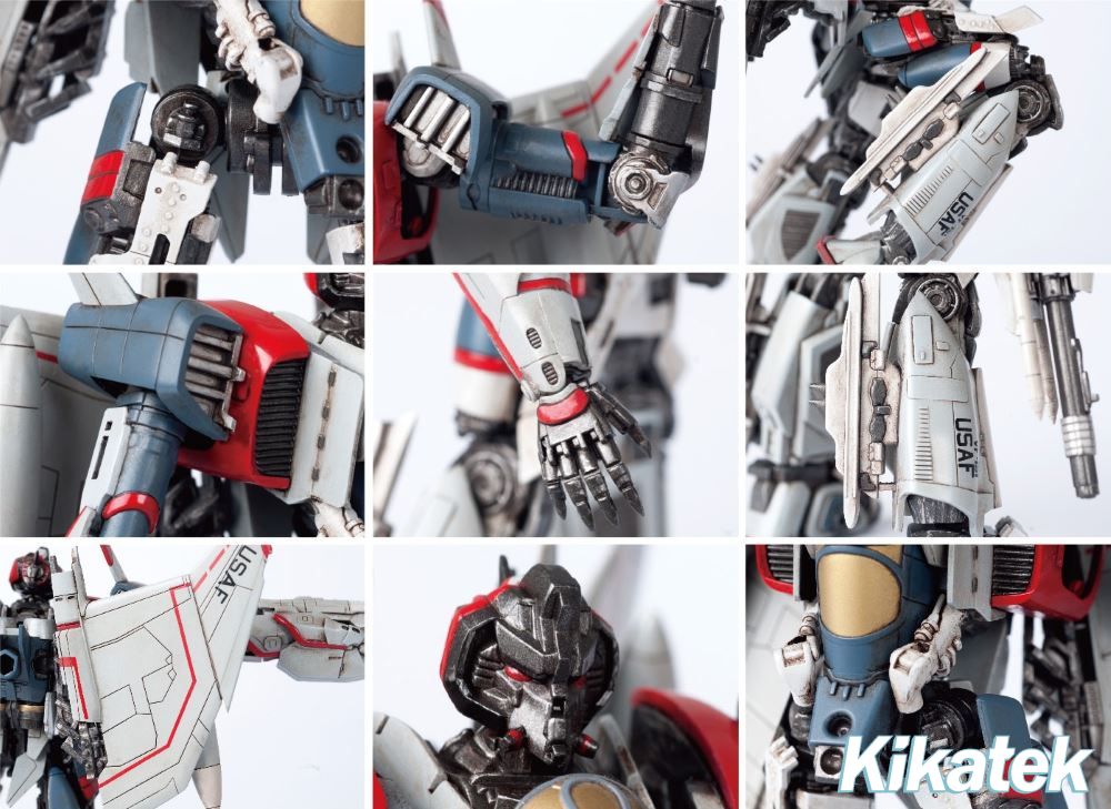 Blitzwing Model Kit (Transformers: Bumblebee): Kikatek UK