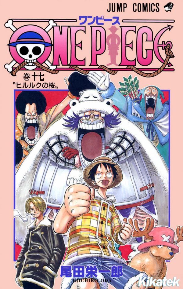 One Piece Vol. 17 (Japanese Version): Kikatek UK
