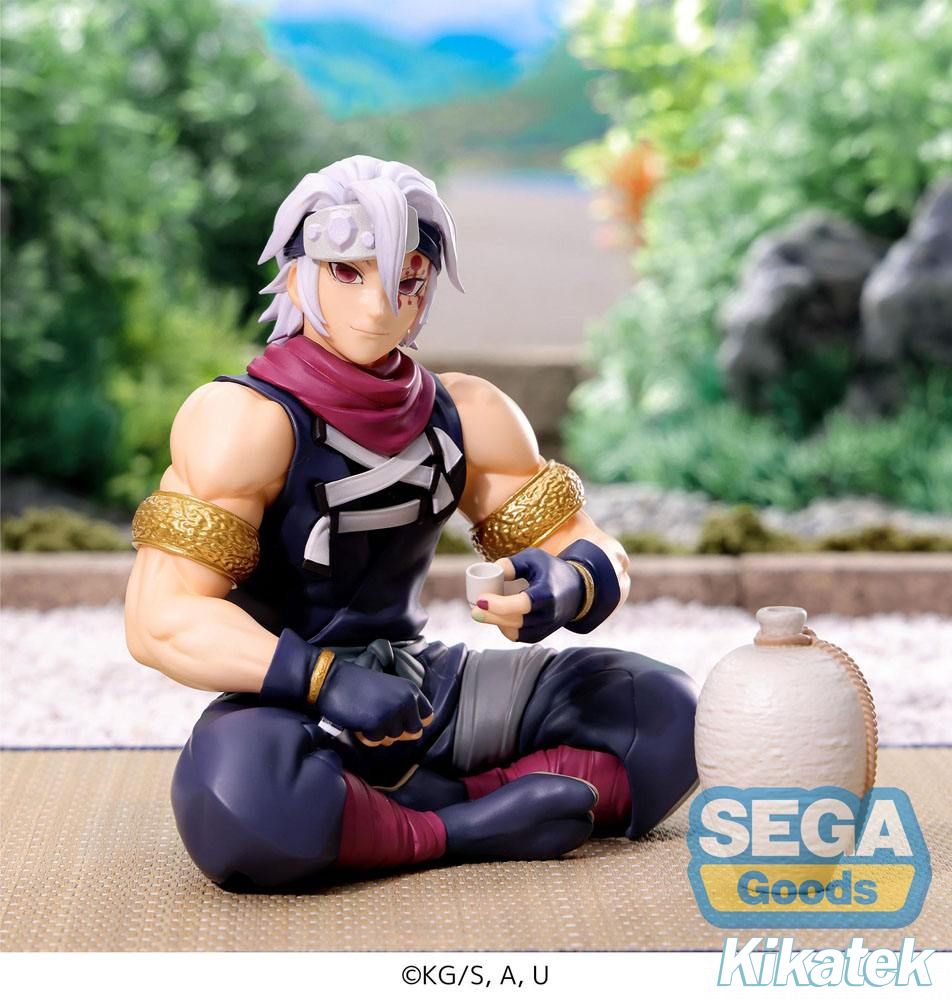 PM Perching PVC Statue Tengen Uzui Shinobi Costume (Demon Slayer ...