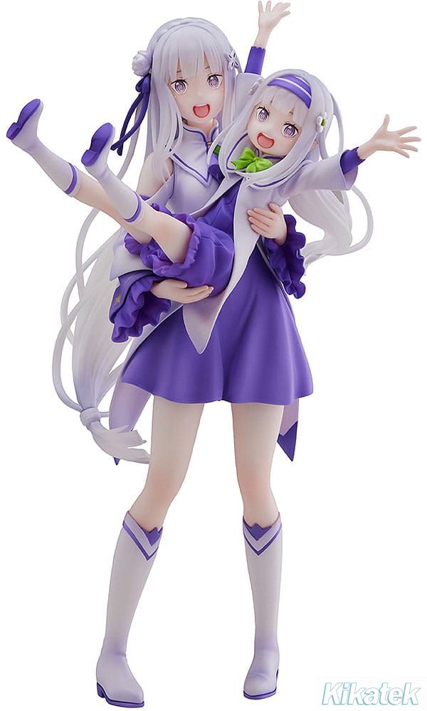 Emilia & Childhood Emilia Statue (Re:Zero Starting Life in Another ...