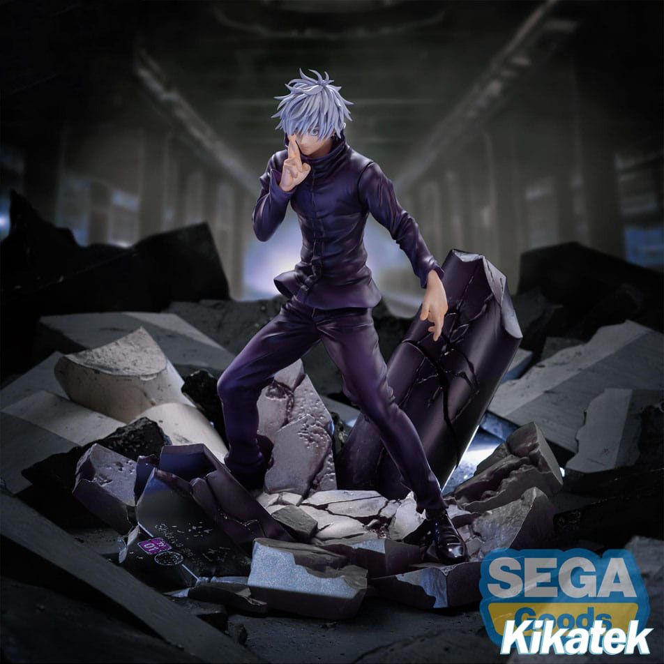 Figurizm Luminasta Shibuya Incident Satoru Gojo Unlimited Void (Jujutsu Kaisen): Kikatek UK