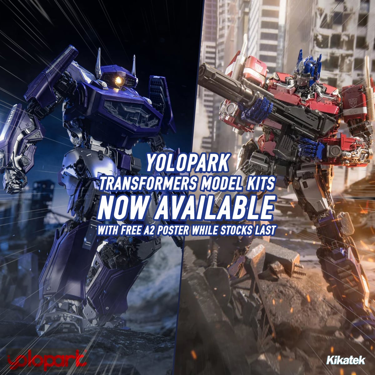 Mecha and Sci-Fi Model Kits Store - Kikatek UK